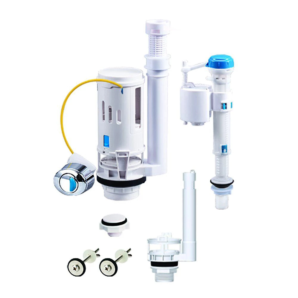 Evolve Dual Flush Valve Cistern Spare Pack | Universal Cistern Repair ...