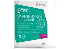 Bonding Compound 25kg | Plaster Base Coat for Walls & Ceilings – Hyde ...