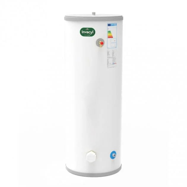 300L Invacyl Indirect Standard Cylinder | Compact Hot Water Storage ...