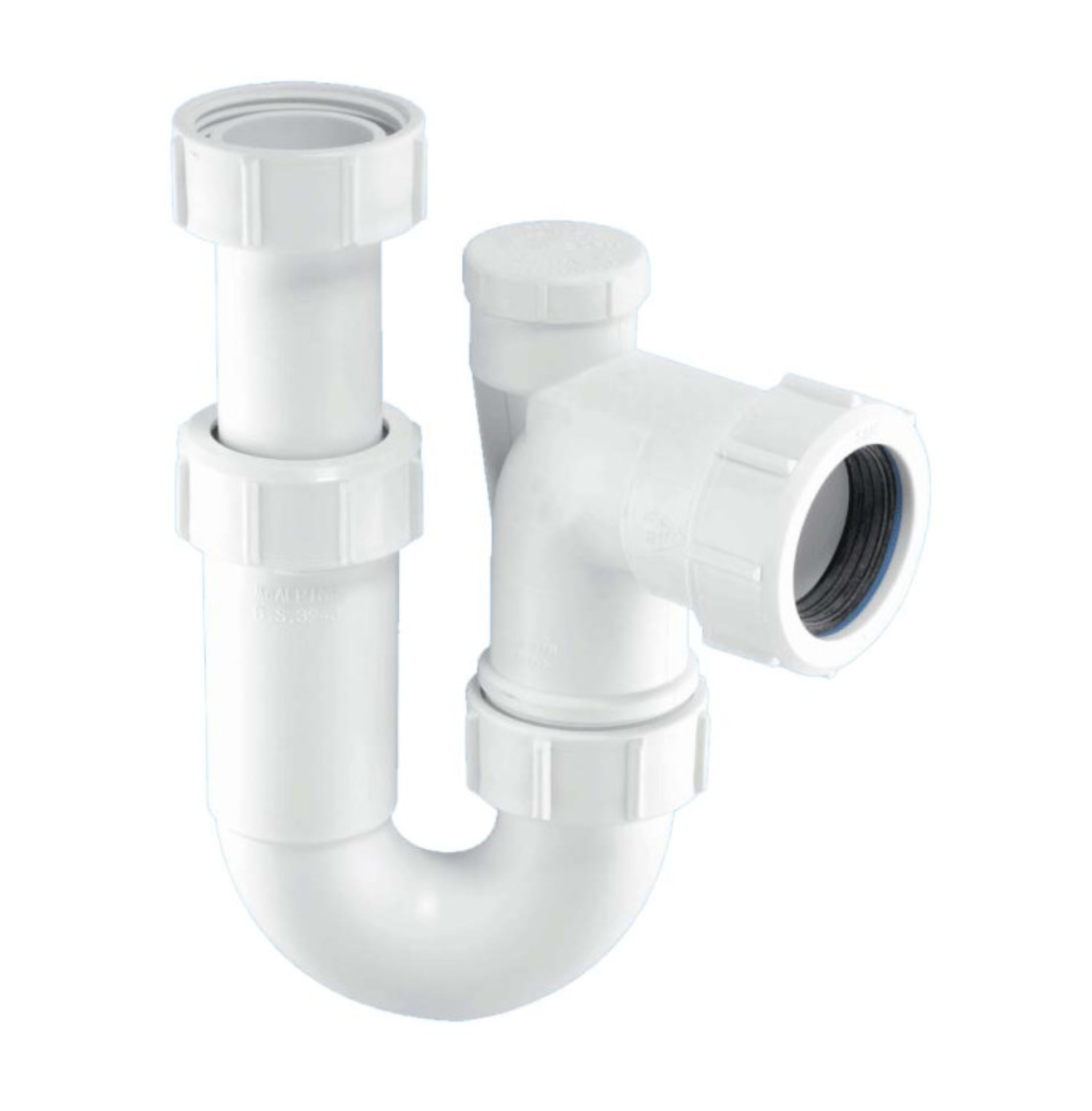 McAlpine ASA10V 1.1/4in Tubular Silent Trap – Hyde Plumbing & Heating ...